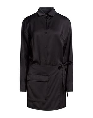 Emporio Armani Mini Dress Size Polyester, Viscose, Elastane - Black