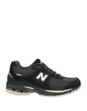 NEW BALANCE 2002 Leather And Textile Sneakers