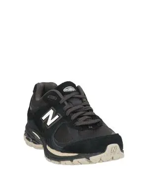 NEW BALANCE 2002 Leather And Textile Sneakers