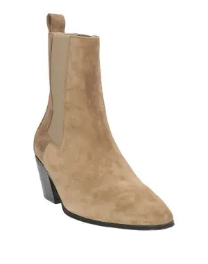 COPENHAGEN  Ankle Boots Khaki Size Leather