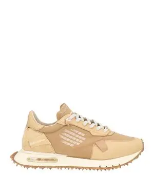BEPOSITIVE Leather And Textile Fiber Sneakers