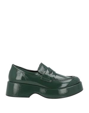 NILA & NILA Loafers Size Synthetic Material - Green