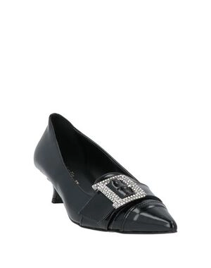 NILA & NILA Synthetic Material Pumps With Crystal Embellishments