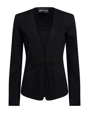 Emporio Armani Blazer Size Viscose, Polyamide, Elastane
