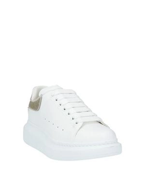 Alexander McQueen Sneakers Size Leather, Synthetic Material
