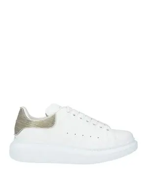 Alexander McQueen Sneakers Size Leather, Synthetic Material