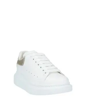 Alexander McQueen Sneakers Size Leather, Synthetic Material