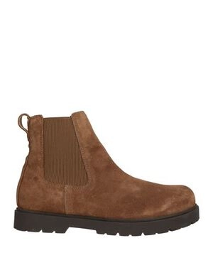 BIRKENSTOCK Ankle Boots Camel Size Leather - Beige