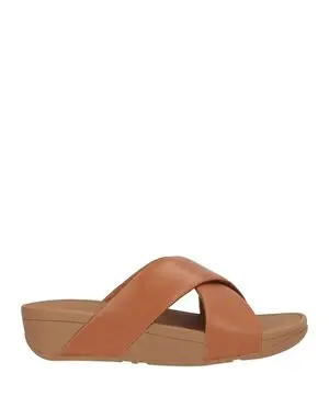Fitflop Sandals Tan Size Leather