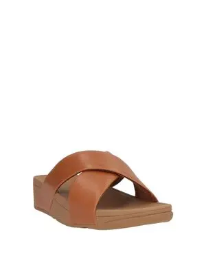 Fitflop Sandals Tan Size Leather