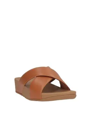 Fitflop Sandals Tan Size Leather