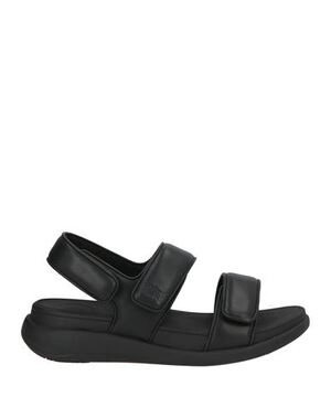 Fitflop Sandals Size Synthetic Material - Black