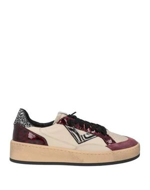 4B12 Sneakers Size Leather - Beige