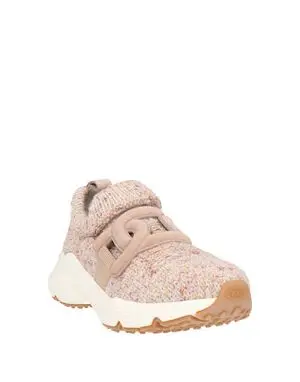 TOD'S Textile Fibers And Leather Sneakers