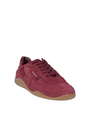 VIC MATIE Sneakers Garnet Size Leather - Red