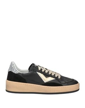 4B12 Sneakers Size Leather - Black
