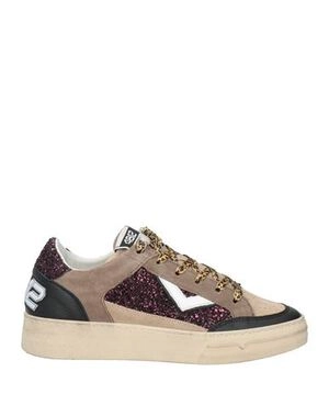 4B12 Sneakers Taupe Size Leather - Grey