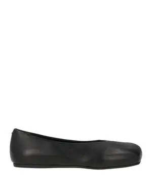 VIC MATIE Leather Ballet Flats