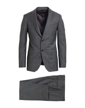 TOMBOLINI Suit Size Virgin Wool - Grey