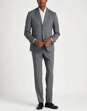 PAOLONI Suit Size Virgin Wool