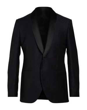 LUIGI BIANCHI MANTOVA Blazer Size Wool - Blue