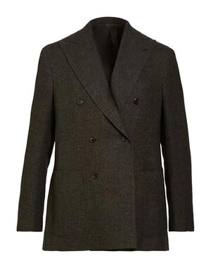 Caruso Blazer Size Wool, Linen, Cashmere