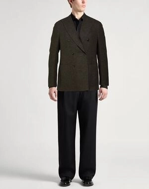 Caruso Blazer Size Wool, Linen, Cashmere