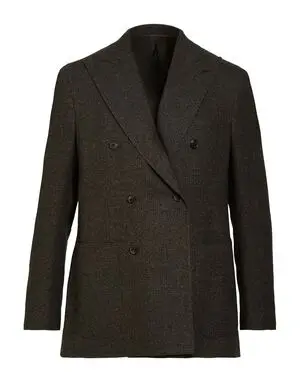 Caruso Blazer Size Wool, Linen, Cashmere