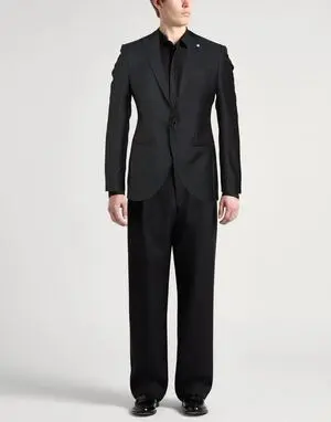 LUIGI BIANCHI MANTOVA Blazer Size Wool, Polyester