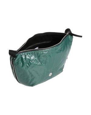 High Shoulder Bag Dark Polyester, Nylon, Polyurethane