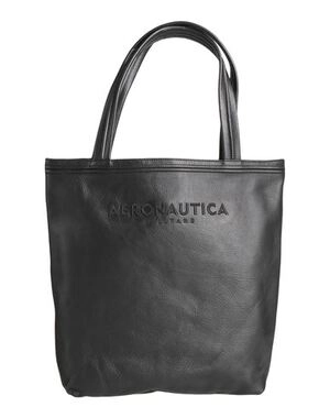 AERONAUTICA MILITARE Handbag Cow Leather - Black