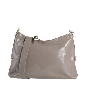 ERMANNO FIRENZE Cross-body Bag Cow Leather - Grey