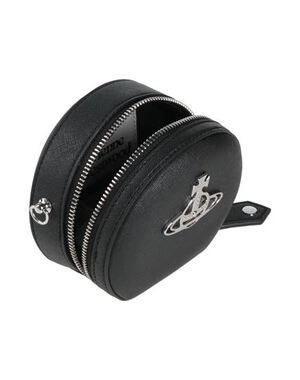 VIVIENNE WESTWOOD Round Cross-body Bag - Black