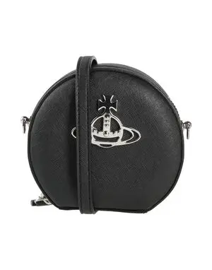 VIVIENNE WESTWOOD Round Cross-body Bag - Black