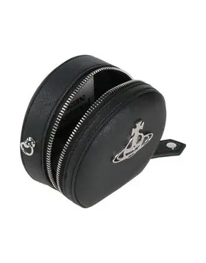 VIVIENNE WESTWOOD Round Cross-body Bag - Black