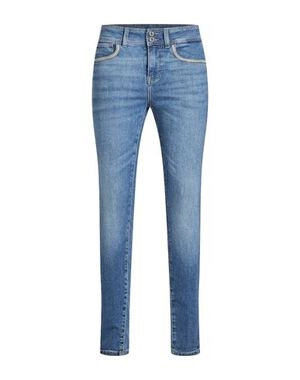 Guess Denim Skinny Jeans With Embellishments