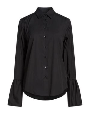 SARA ROKA Shirt Size Cotton, Polyamide, Elastane - Black