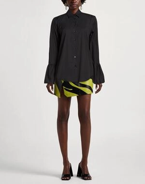 SARA ROKA Shirt Size Cotton, Polyamide, Elastane