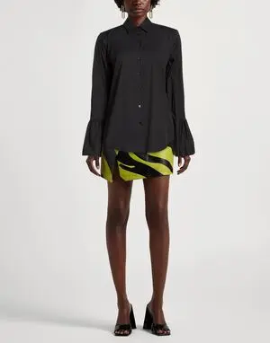 SARA ROKA Shirt Size Cotton, Polyamide, Elastane