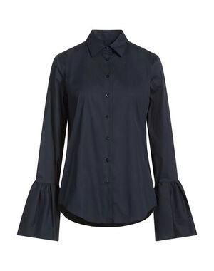 SARA ROKA Shirt Size Cotton, Polyamide, Elastane - Navy