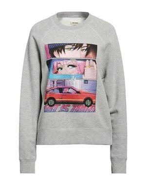 Zadig&Voltaire Sweatshirt Size Cotton, Organic Cotton, Polyester - Grey