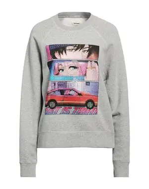 Zadig&Voltaire Sweatshirt Size Cotton, Organic Cotton, Polyester