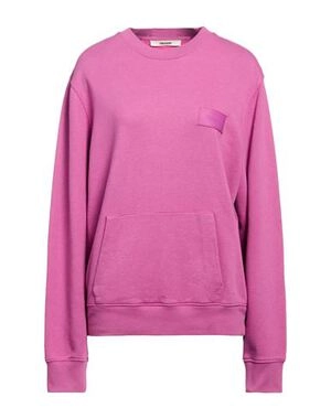 Zadig&Voltaire Sweatshirt Mauve Size Cotton, Polyester - Purple