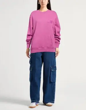 Zadig&Voltaire Sweatshirt Mauve Size Cotton, Polyester