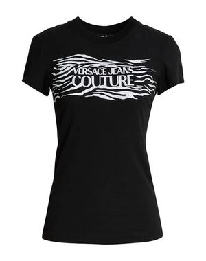 Versace T-shirt Size Cotton, Elastane - Black