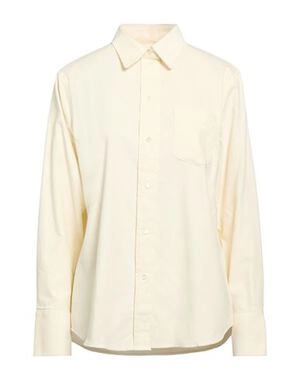 INES DE LA FRESSANGE PARIS Shirt Size Cotton - Beige