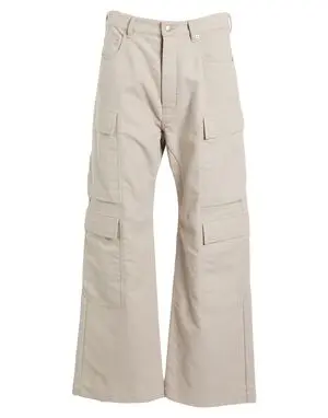 Rick Owens Pants Taupe Size Cotton