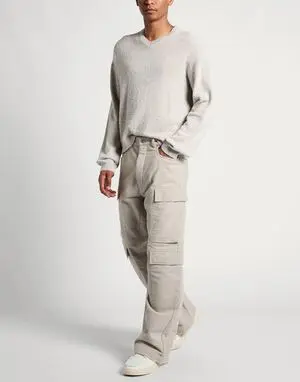 Rick Owens Pants Taupe Size Cotton