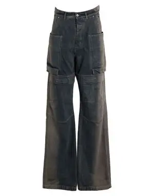 Rick Owens Cotton Cargo Jeans