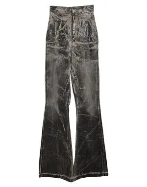 Rick Owens High Waisted Flare Jeans